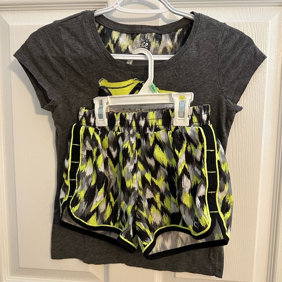 Justice | Matching Sets | Justice Girls Running Athletic Matching Set ...
